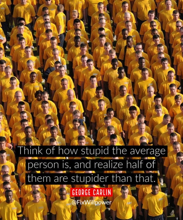 Why am I So Stupid? {How to Fix Stupidity} - FixWillpower