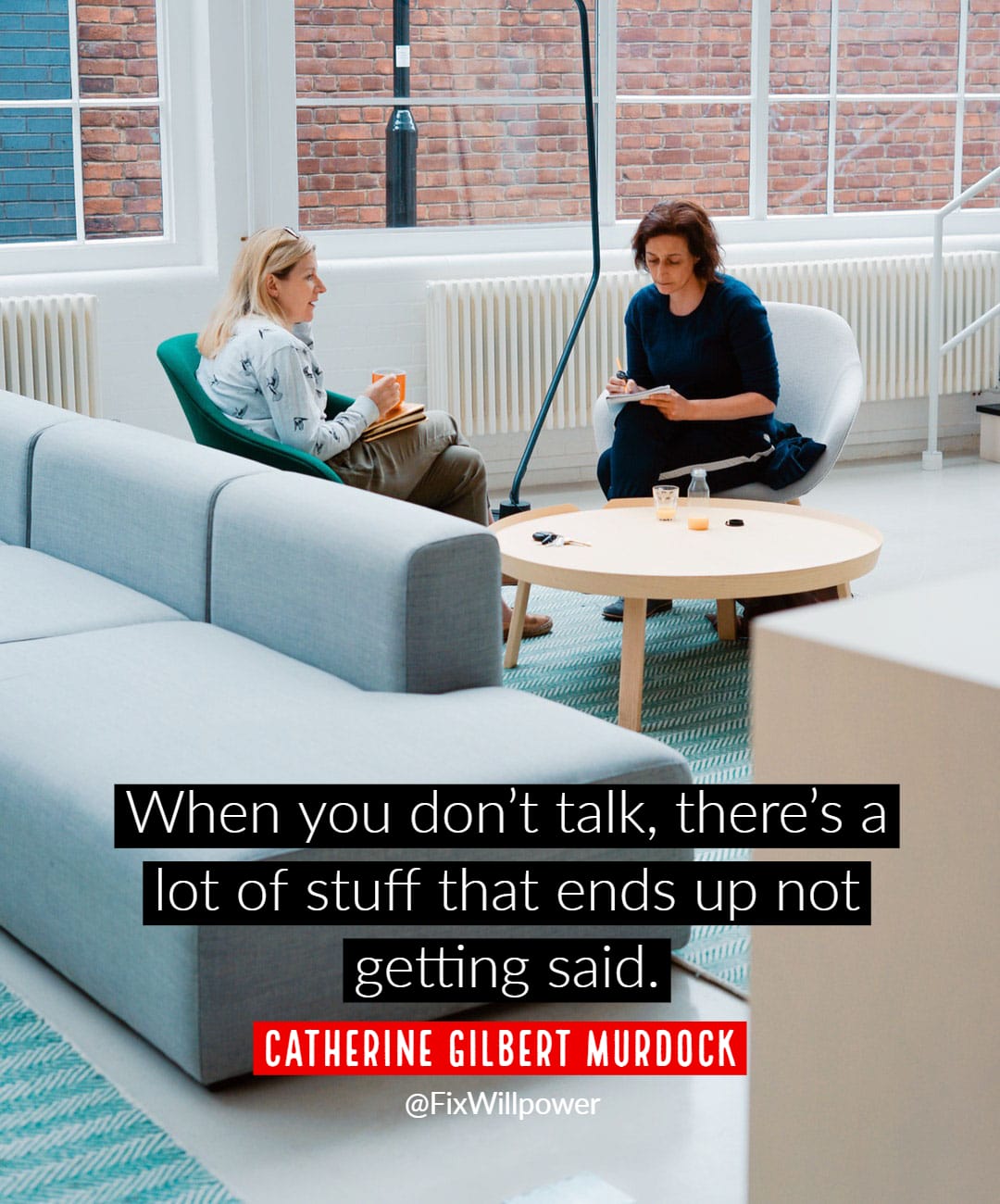 Talk to People! The Only Way to Solve Your Problems - FixWillpower