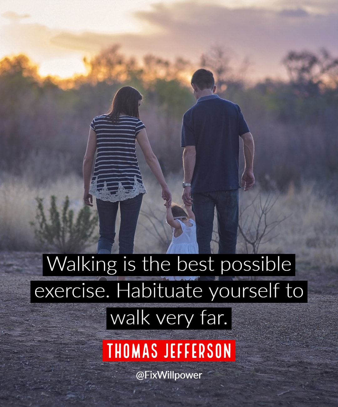 Go for a Walk to Boost Your Well-Being [VIDEO] - FixWillpower